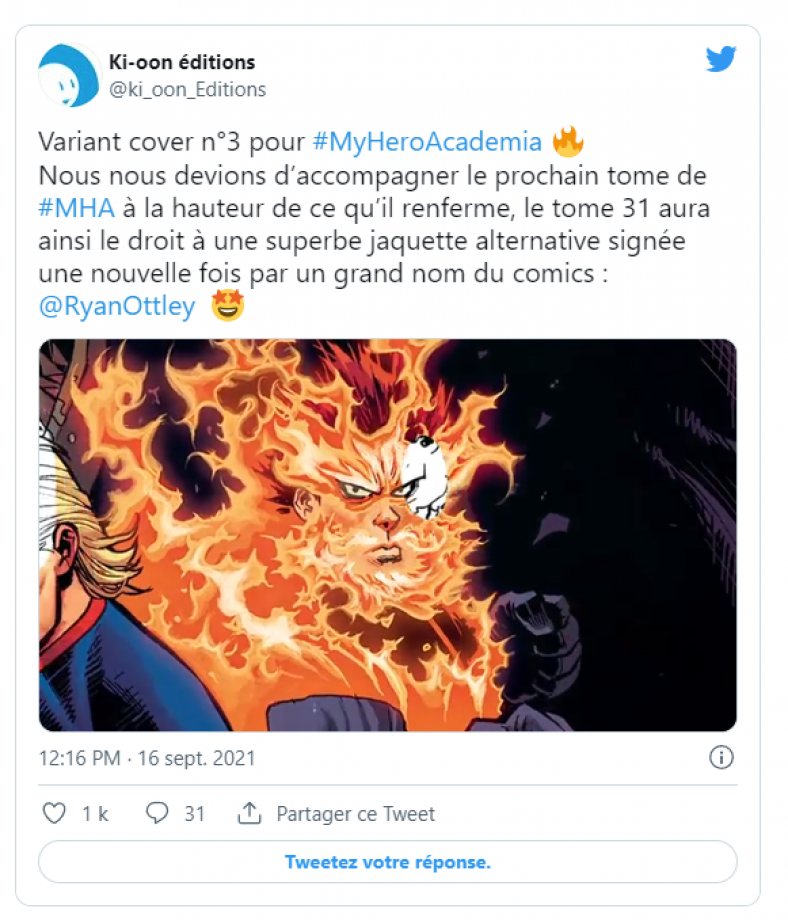 Où trouver My Hero Academia Tome 31 en édition collector ? - Le CrocoDeal