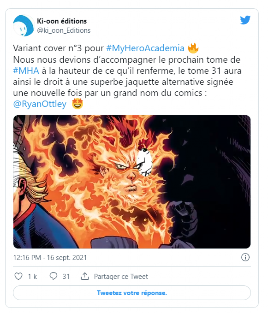 Où trouver My Hero Academia Tome 31 en édition collector ? - Le CrocoDeal