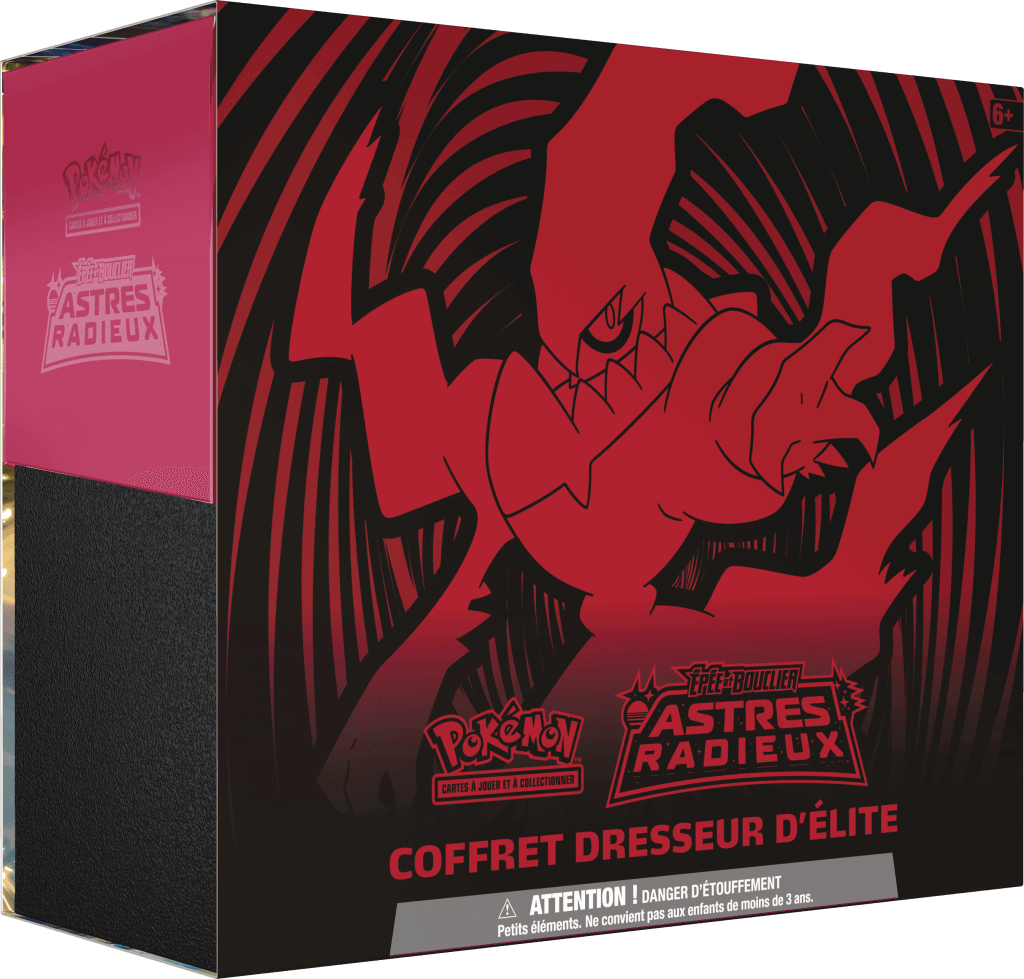 Cartes Pokémon EB10.5 : où commander le coffret ETB Dresseur d'Élite ...