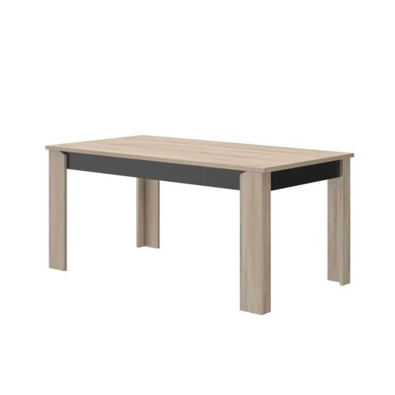 DIAGONE Table 6 personnes Rectangulaire YORI - Le CrocoDeal