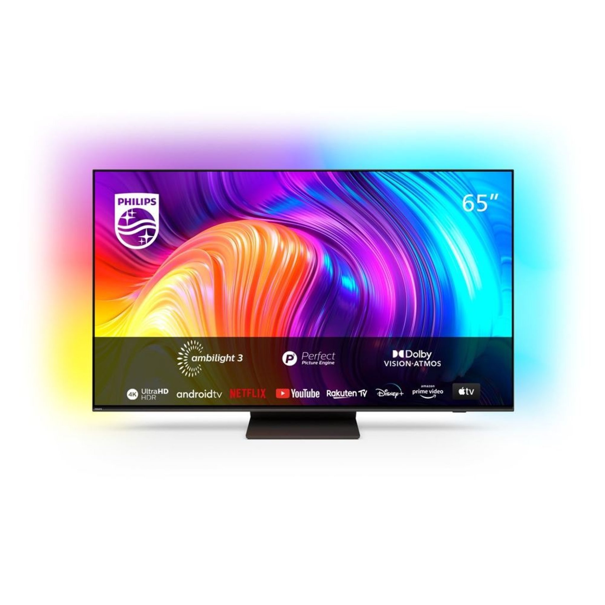 TV LED Philips The ONE 65'' Ambilight (HDMI 2.1) à 849€ - Le CrocoDeal