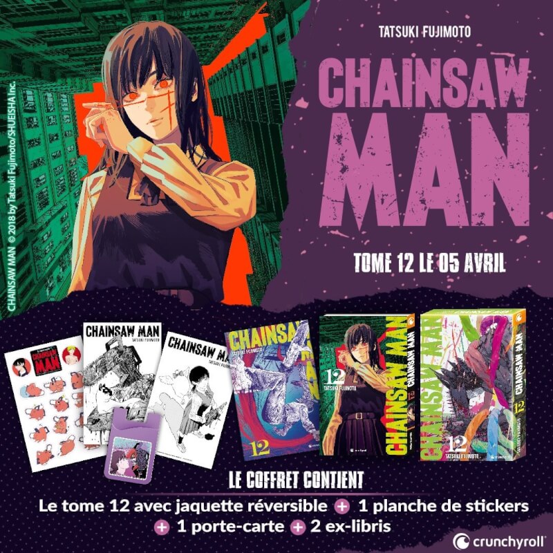 Chainsaw Man Tome 12 édition spéciale : où le commander ? - Le CrocoDeal