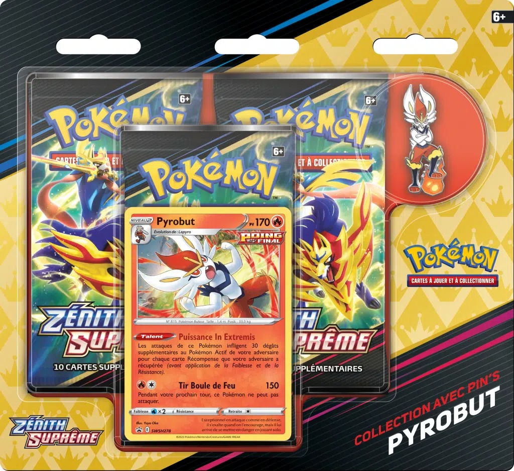 Cartes Pokémon EB12.5 Zénith Suprême : où trouver les coffrets ...