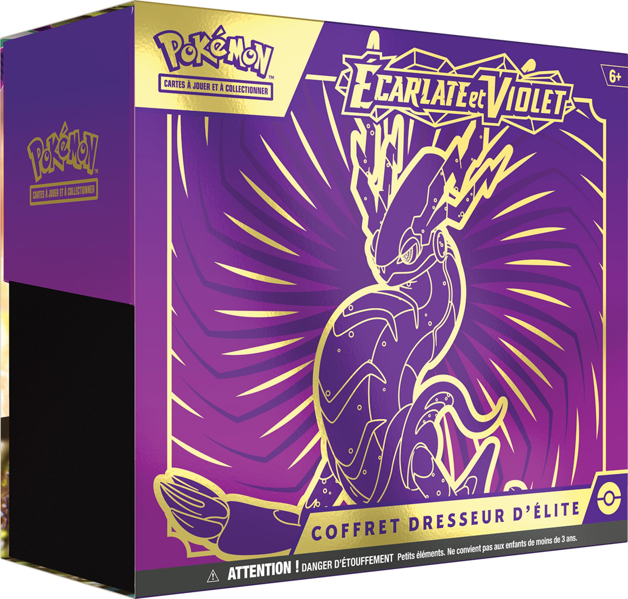 Coffret ETB dresseur d'élite Écarlate et Violet EV01 : où les acheter ...