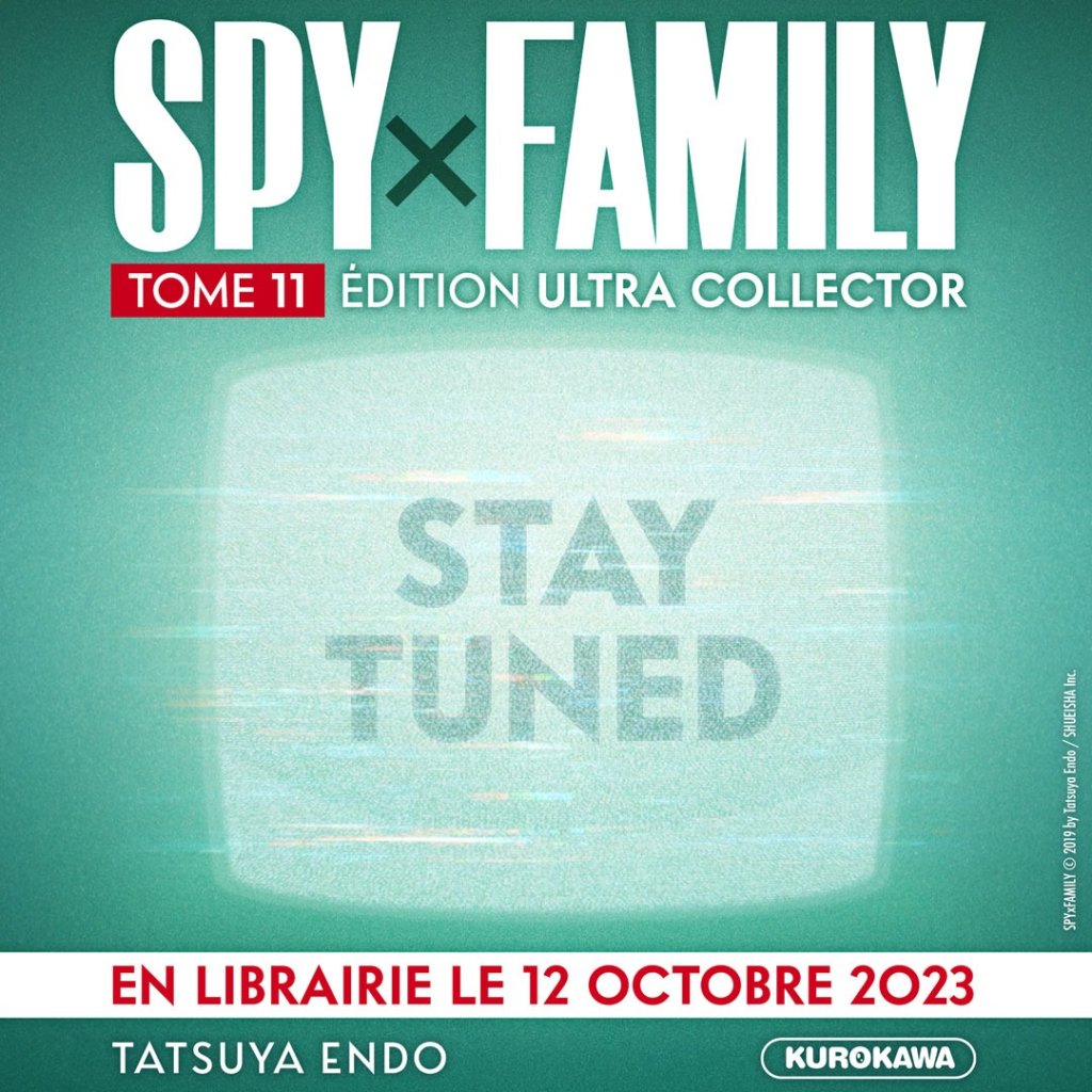 Guidebook Spy x Family édition Luxe : où l'acheter ? - Le CrocoDeal