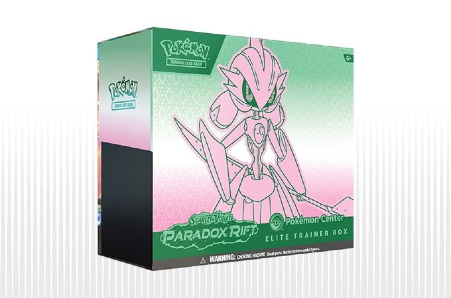 Cartes Pokémon : le visuel du coffret dresseur d’élite Pokémon EV04 ...