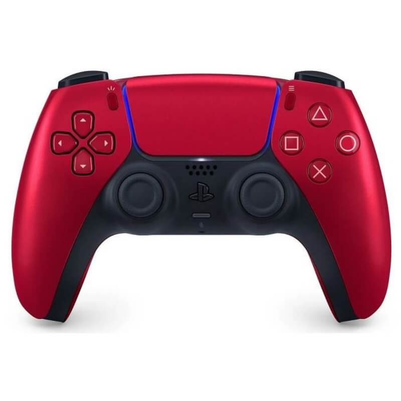 Manette PS5 DualSense - Deep Earth (Cobalt Blue ou Volcanic Red) - Le ...