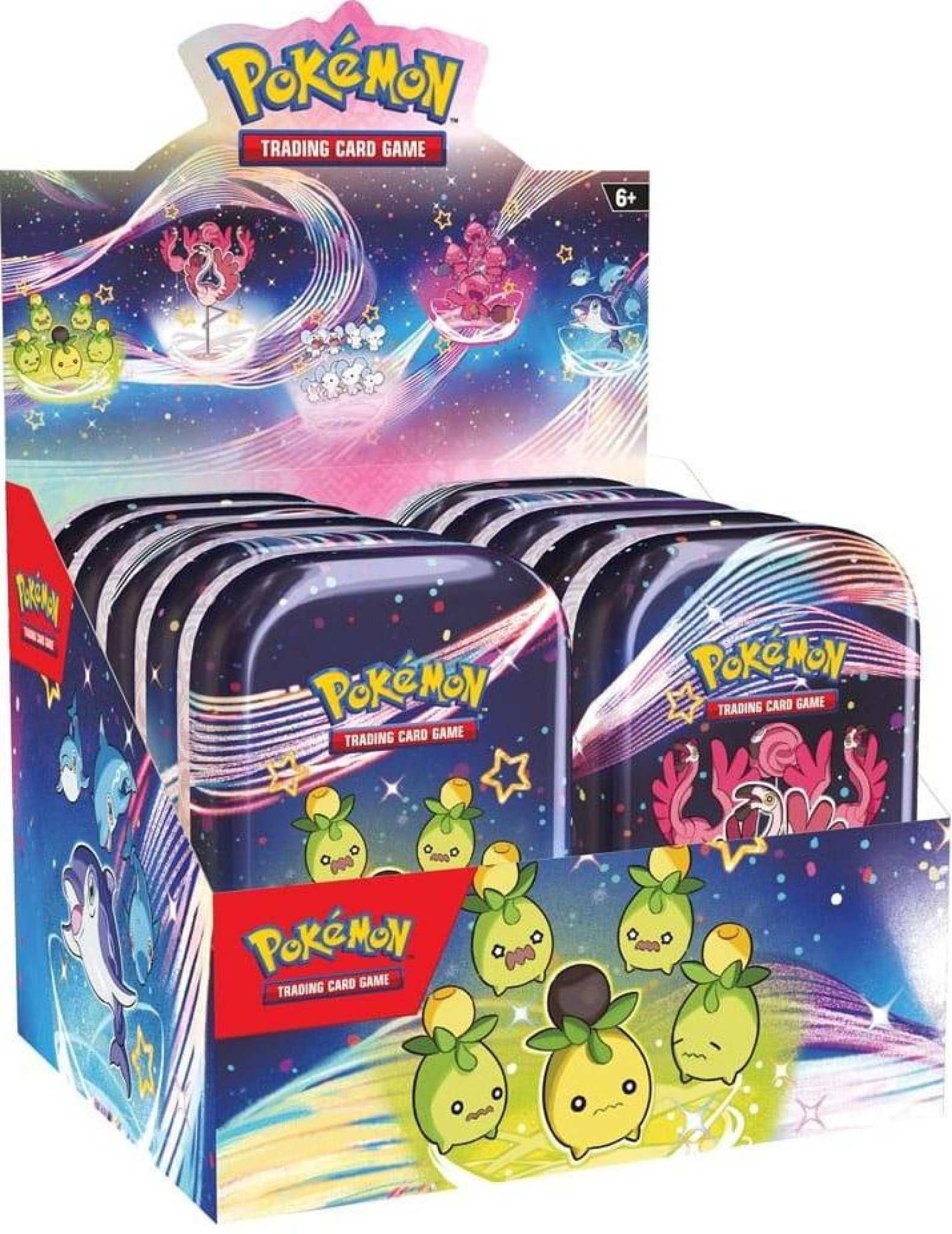 Coffret Mini Tin Pokémon EV4.5 Destinées à Paldea : où les acheter ? - Le CrocoDeal