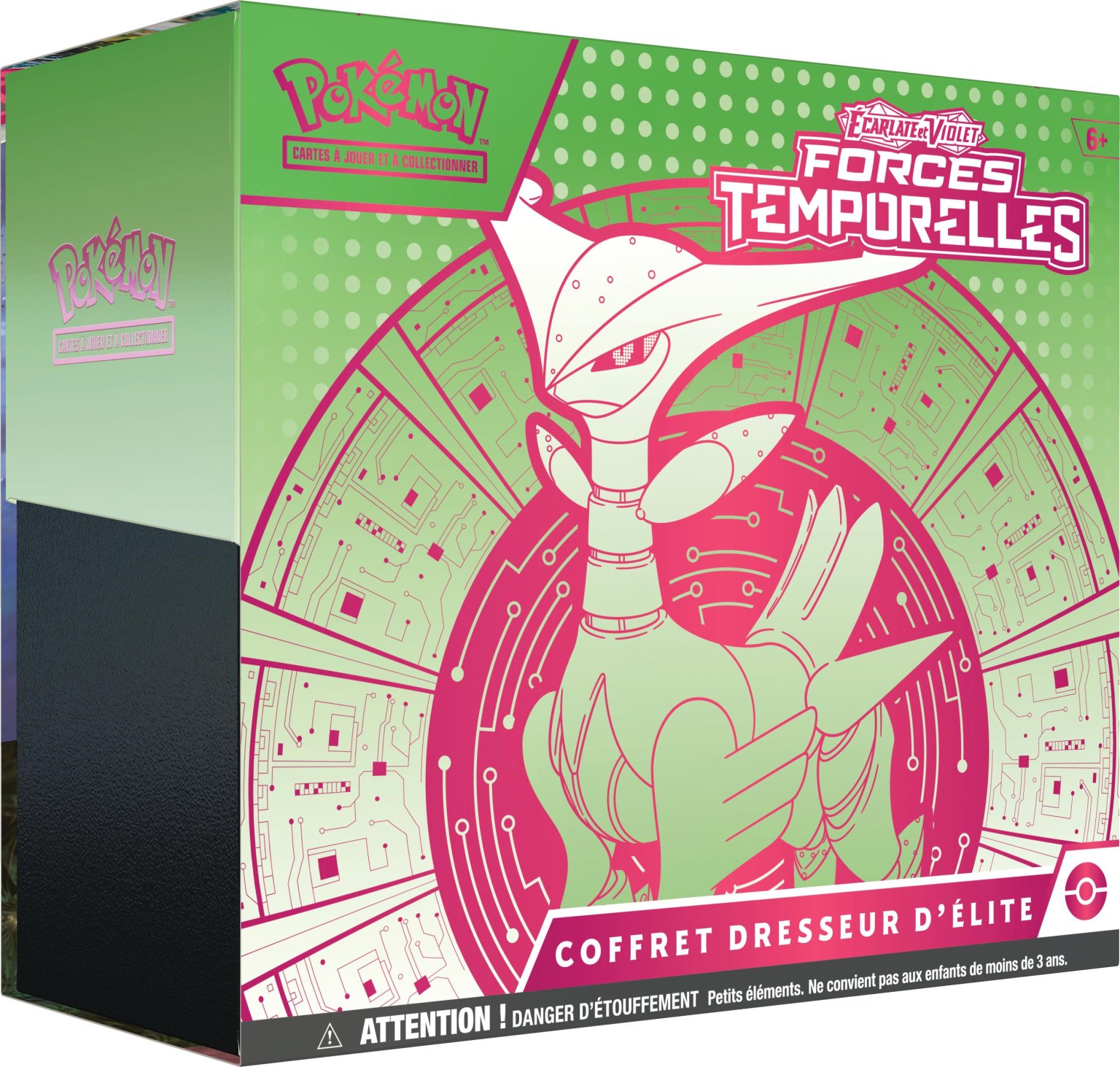 Cartes Pokémon : coffrets dresseur d'élite EV05 Forces Temporelles - Le ...
