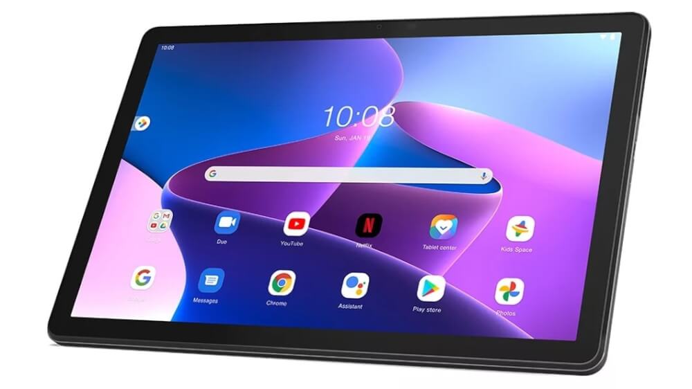 Tablette Lenovo M10 (3ème Gen) 64Go - Le CrocoDeal