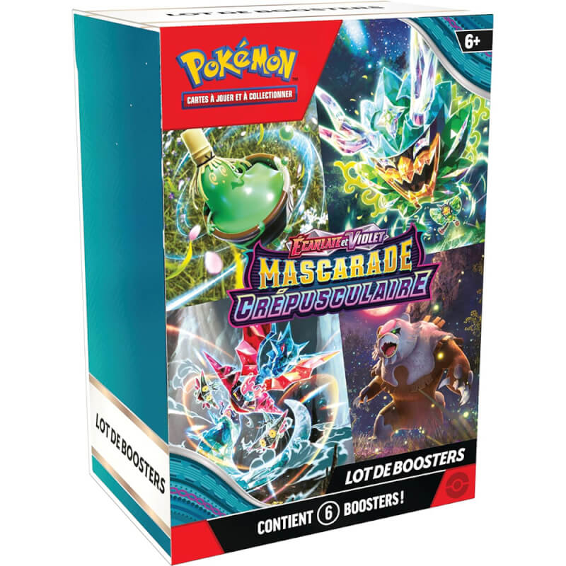 Coffret dresseur d'élite ETB Pokémon EV06 Mascarade Crépusculaire - Le ... Coffret dresseur d'élite ETB Pokémon EV06 Mascarade Crépusculaire - Le ...
