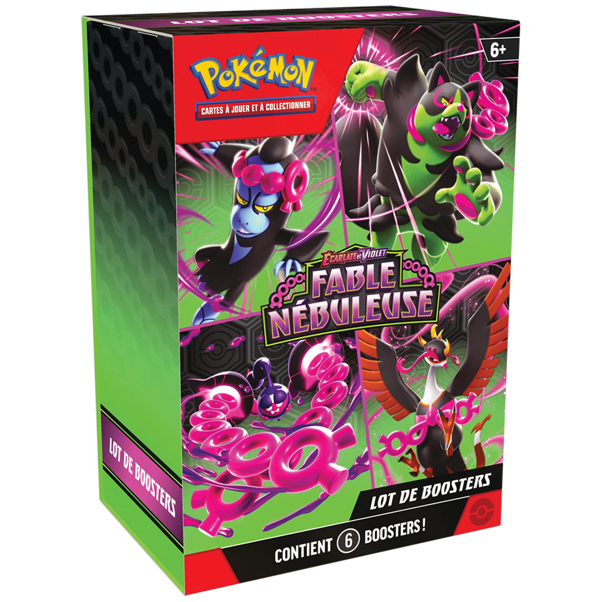 Cartes Pokémon EV6.5 : où trouver le Bundle Lot 6 Boosters Fable ...