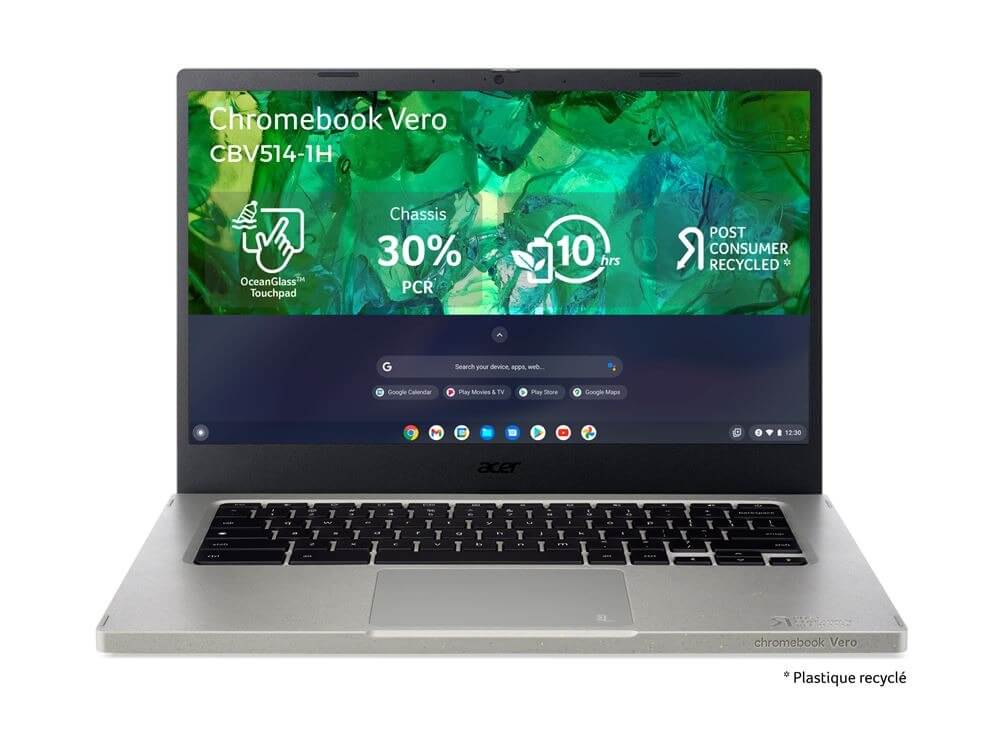 Acer Chromebook Plus Vero 514 - PC portable 14" (via ODR 50€) - Le ...