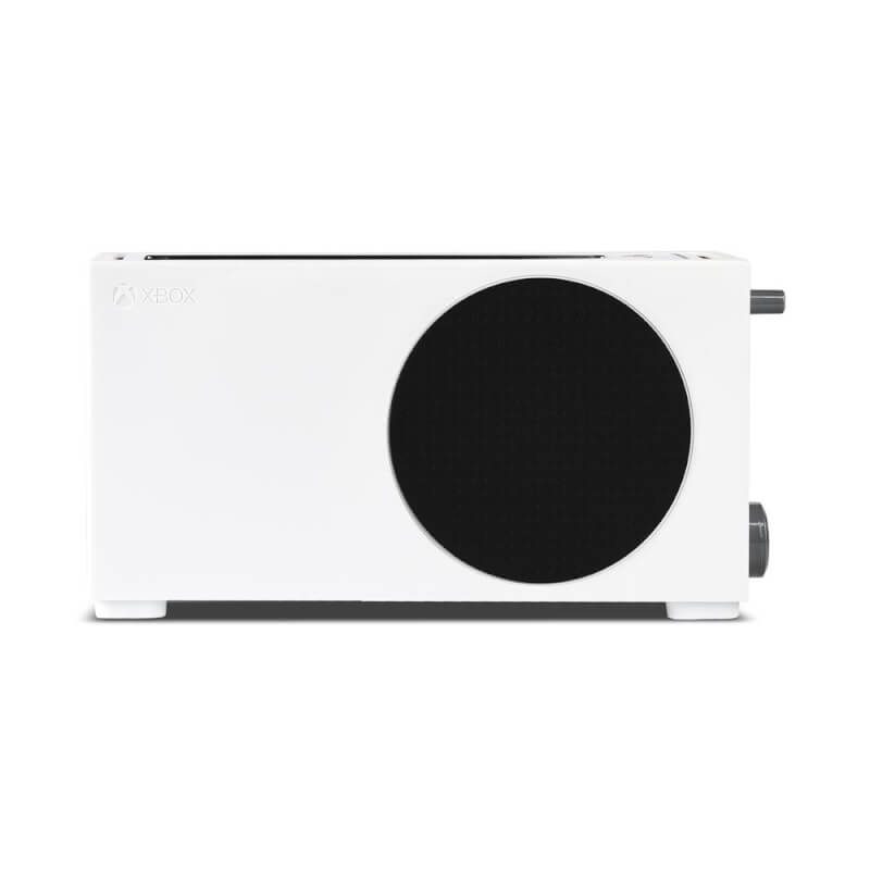 Grille-Pain : Ukonic Xbox Series S 800 W Blanc - Le CrocoDeal Grille-Pain : Ukonic Xbox Series S 800 W Blanc - Le CrocoDeal