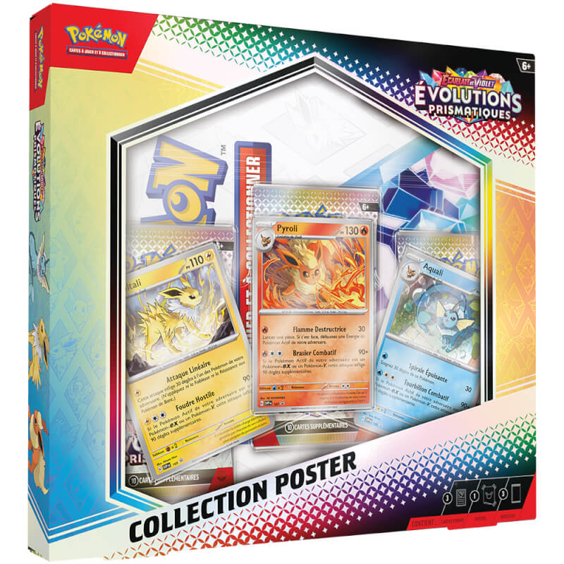 Coffret Pokémon Super-Premium EV8.5 Évolutions Prismatiques : où l ...