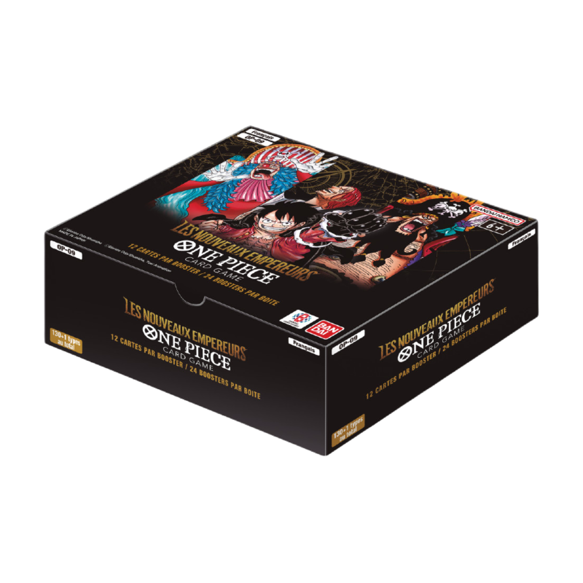 JCC One Piece FR : où acheter la display One Piece Card PRB-01 The Best ...