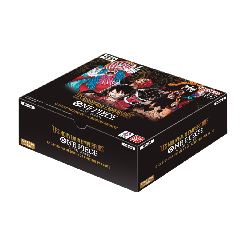 Cartes One Piece FR : où trouver la display One Piece Card OP-09 en ...