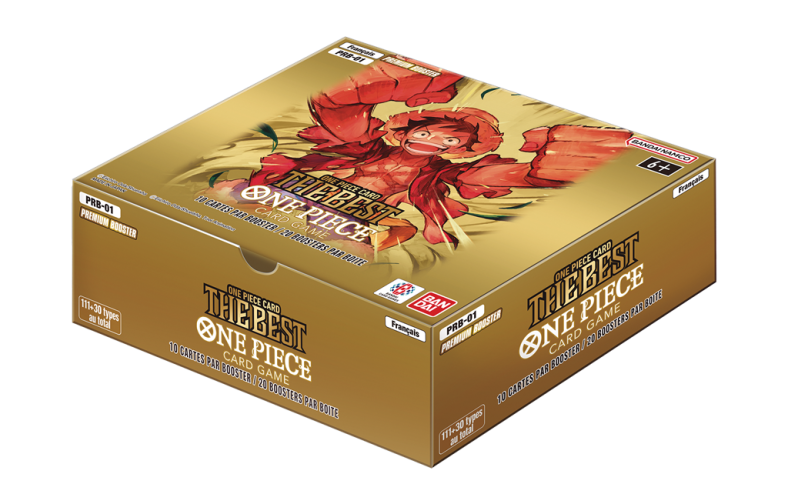 JCC One Piece FR : où acheter la display One Piece Card PRB-01 The Best ...