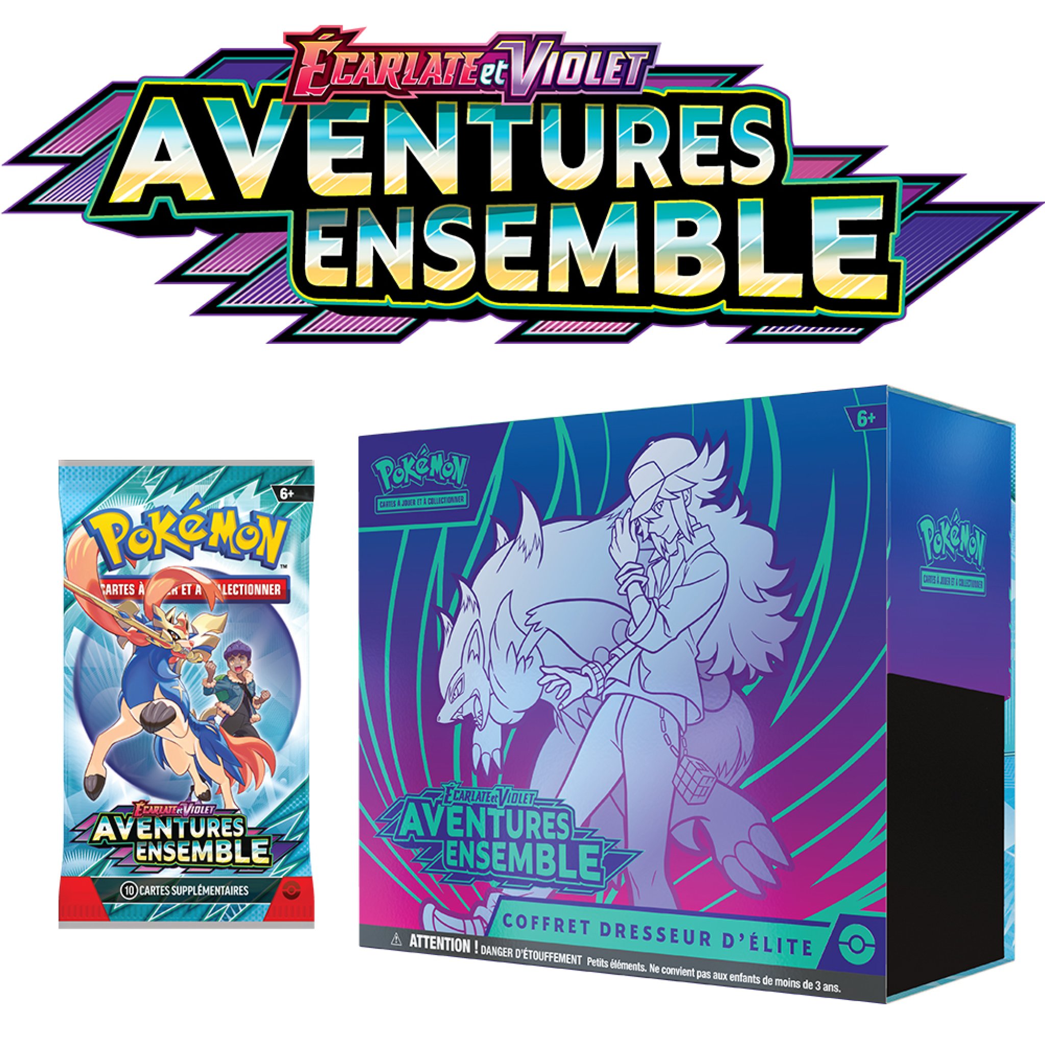 Cartes Pokémon EV09 : où acheter le coffret dresseur d’élite Aventures ...
