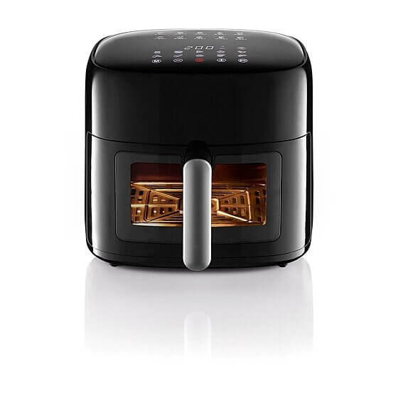 Friteuse sans huile à air pulsé Elsay - 1500W - 6 L - Le CrocoDeal