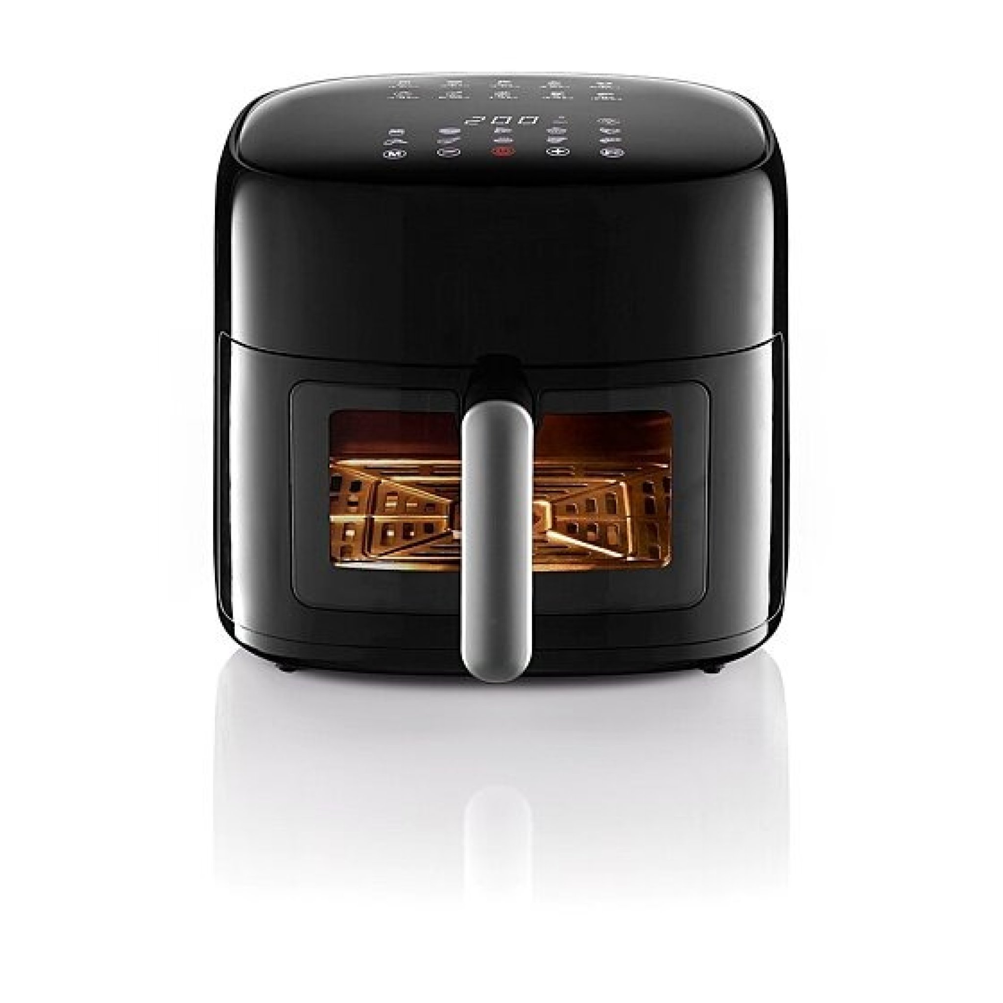 Friteuse sans huile à air pulsé Elsay - 1500W - 6 L - Le CrocoDeal