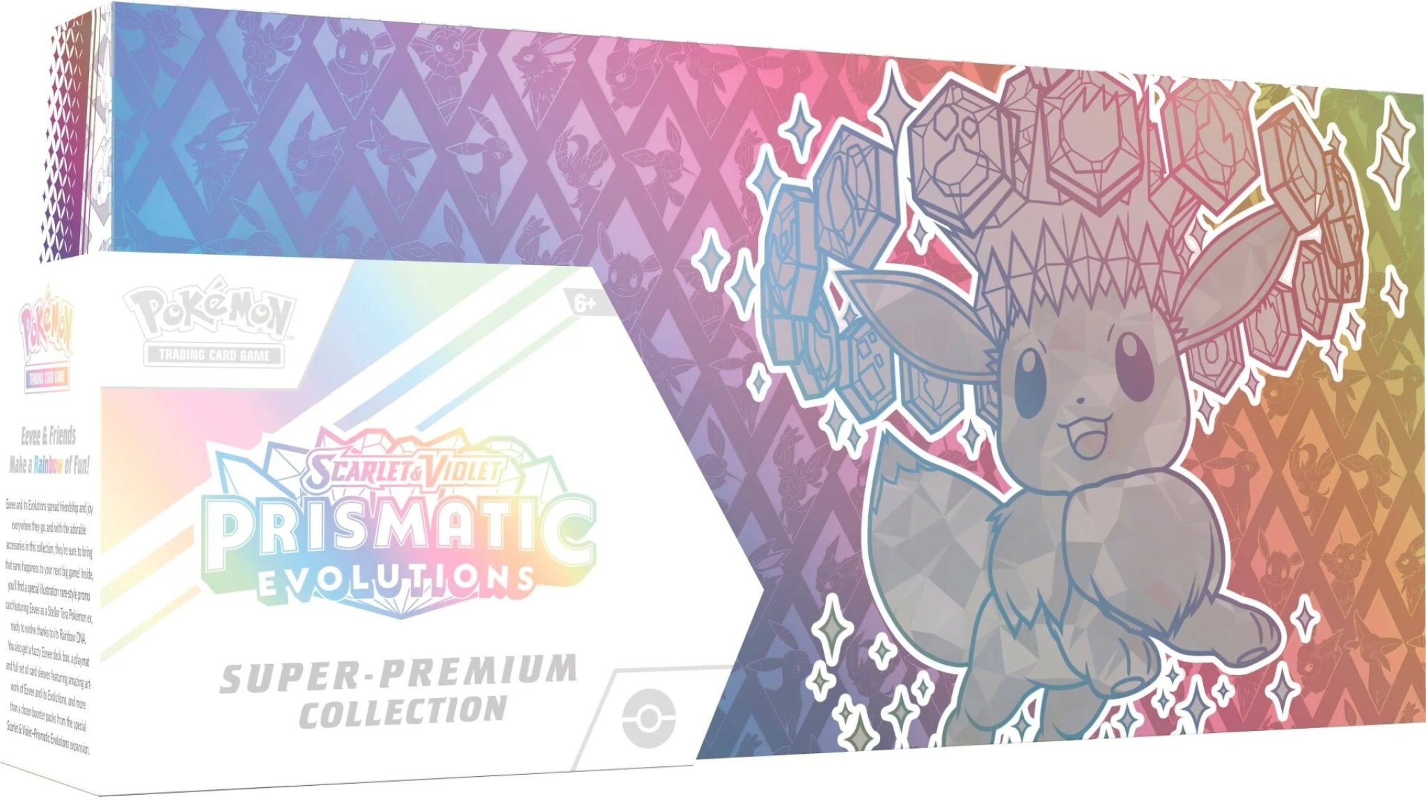 Cartes Pokémon : le coffret Pokémon EV8.5 Super-Premium Collection ...