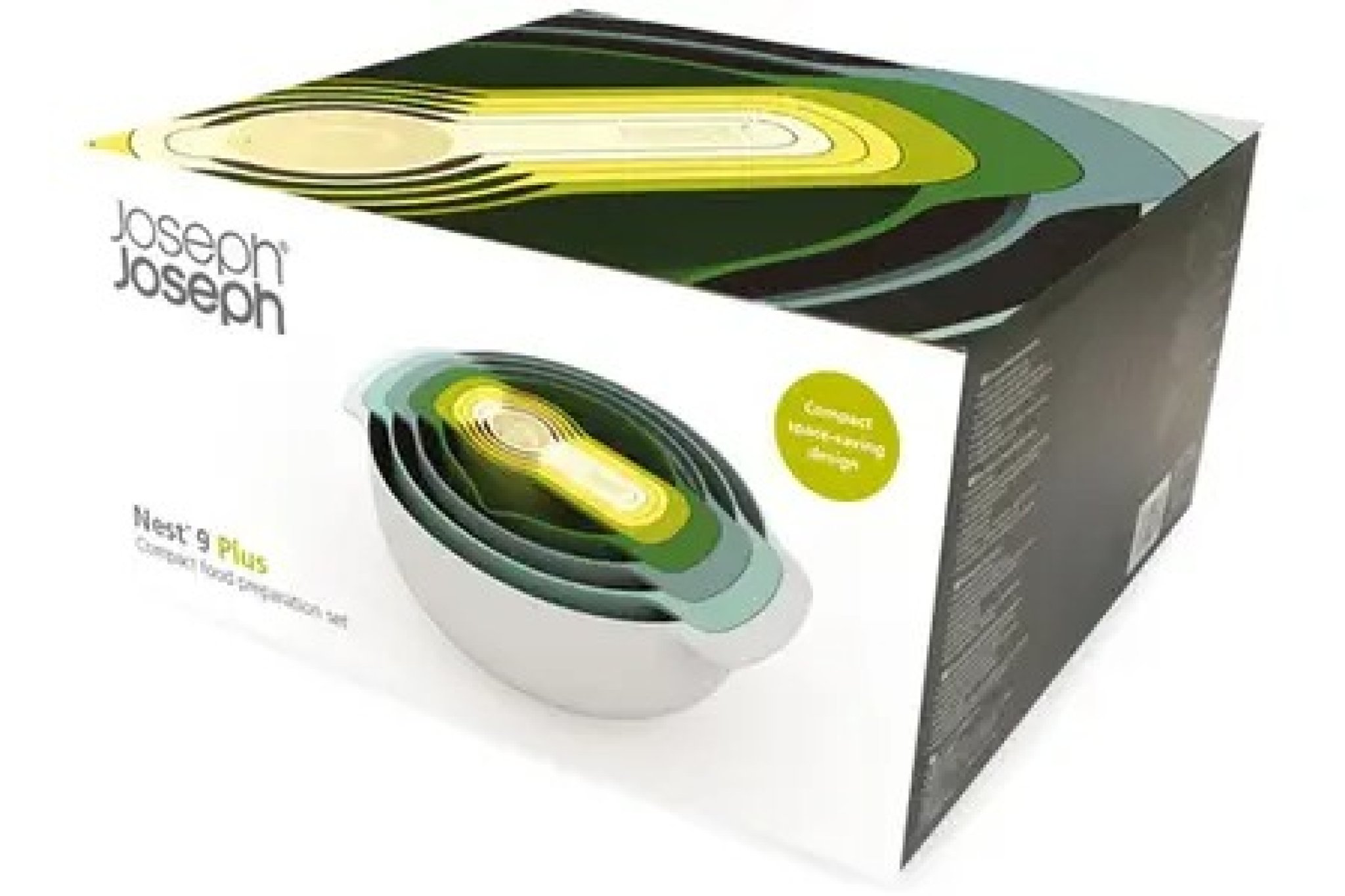 Joseph Joseph - Lot de 9 bols mélangeurs Nest 9 Plus - Le CrocoDeal