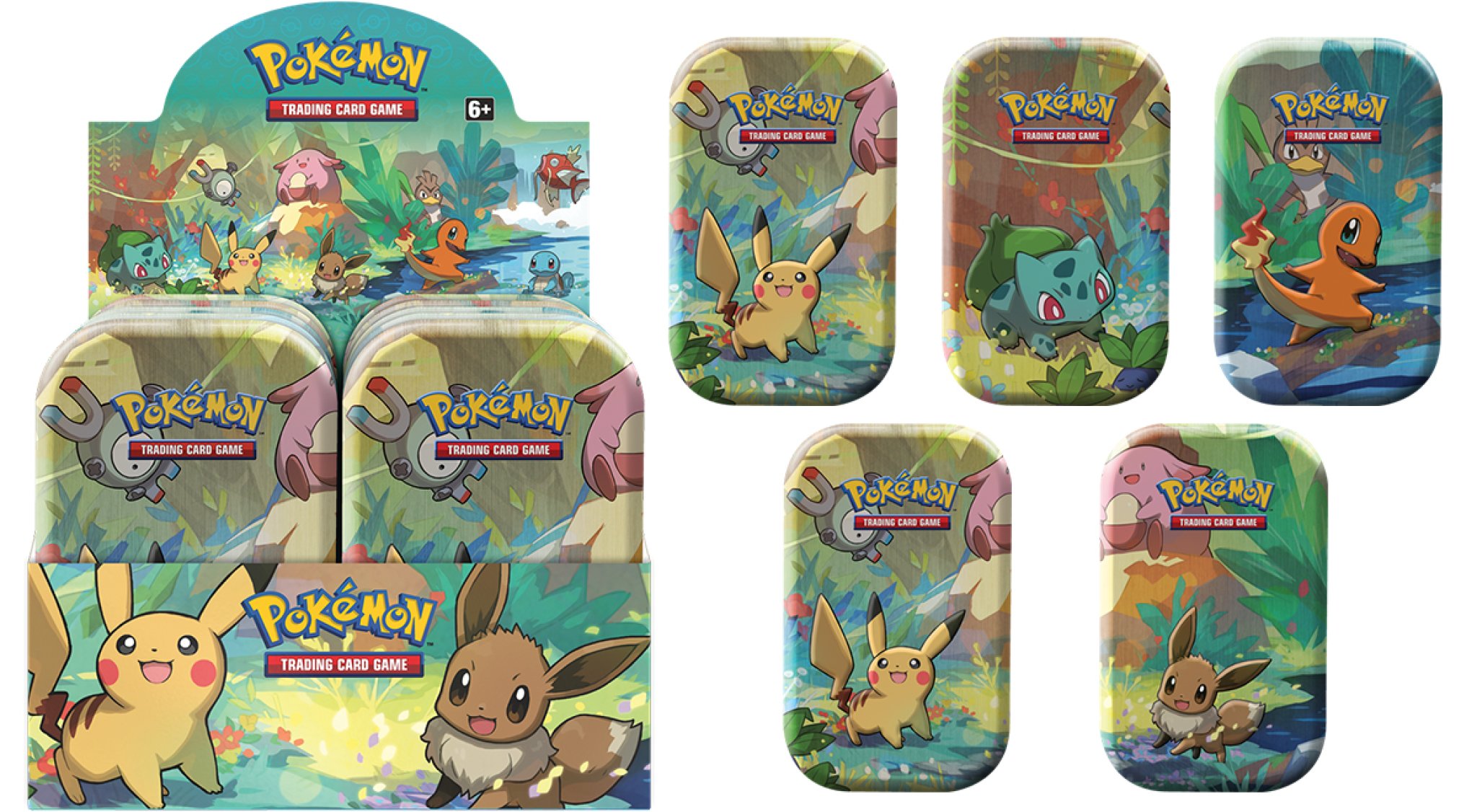 Réassort des Mini Tins Pokémon Kanto 2019 : où les acheter ? - Le CrocoDeal