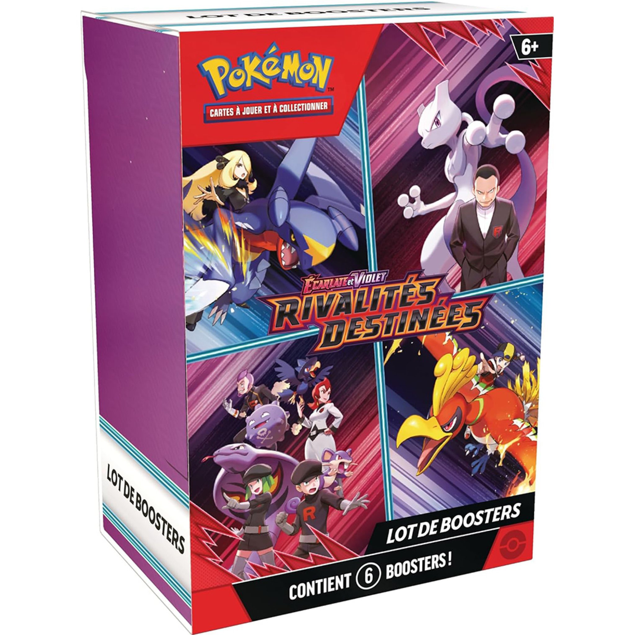 Cartes Pokémon EV10 : où acheter le Bundle 6 boosters Pokémon Rivalités ...