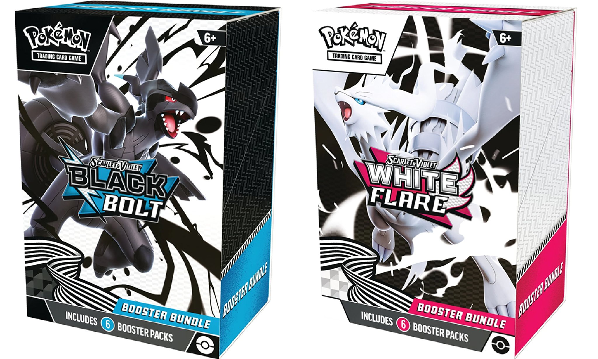 Cartes Pokémon : les extensions EV10.5 Foudre Noire et Flamme Blanche ...