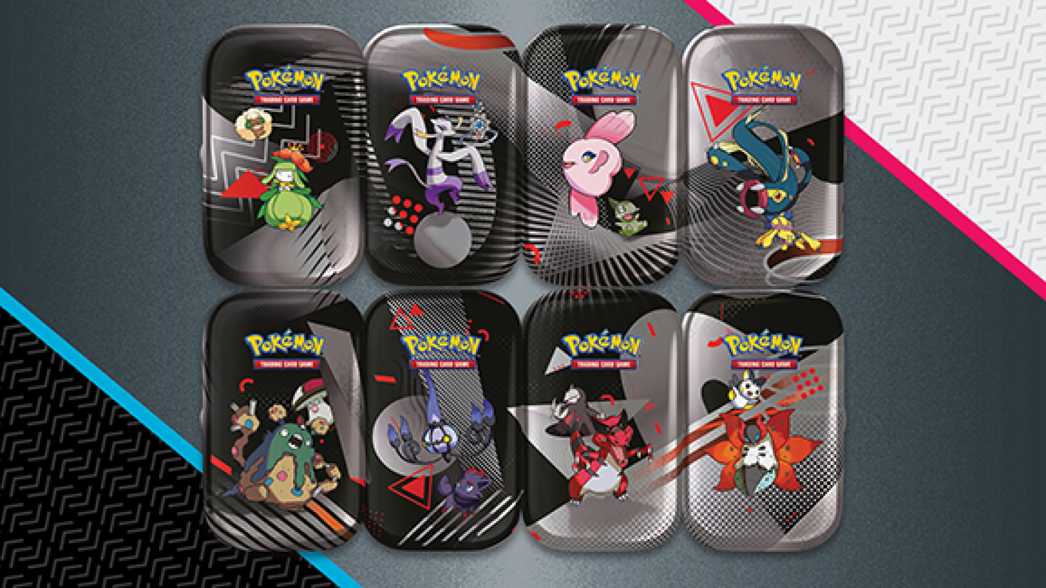 Mini Tins Pokémon Unys Foudre Noire et Flamme Blanche : où les acheter ...