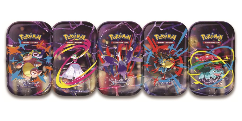 Mini Tins Méga-Héroïsme du JCC Pokémon : où les acheter ? - Le CrocoDeal