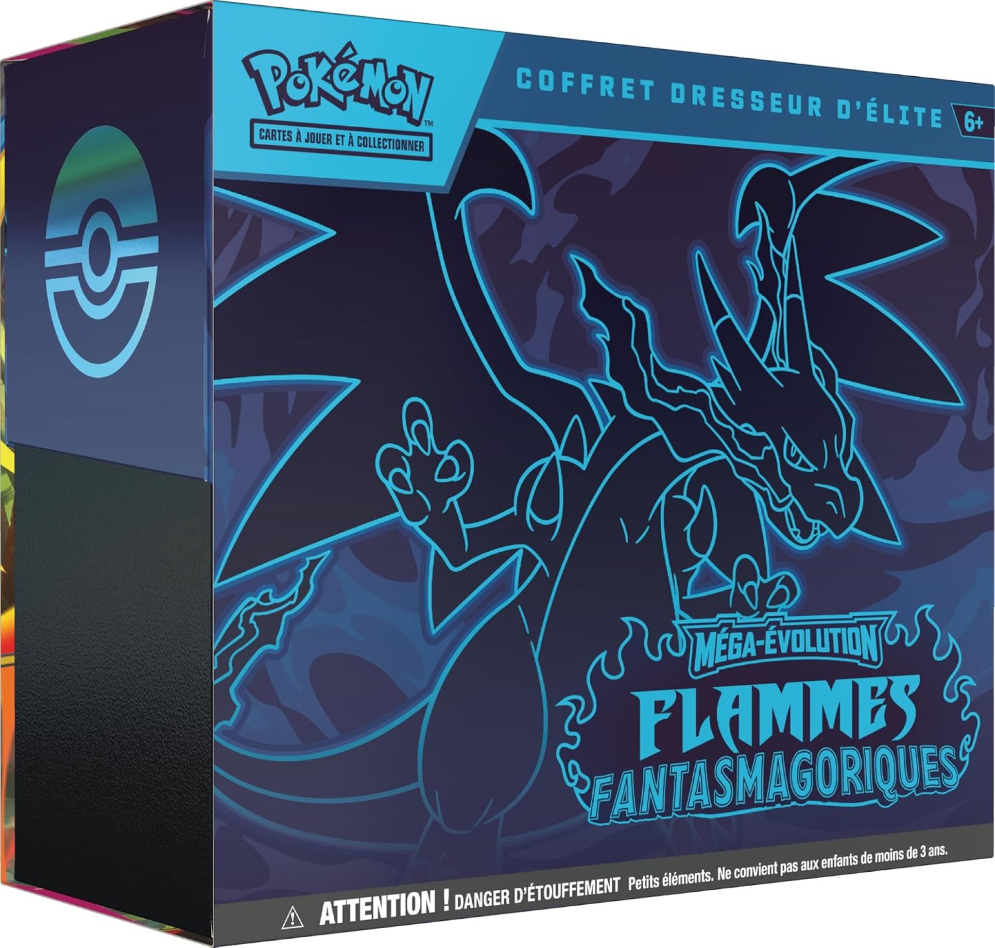 Coffret Pokémon Bundle 6 boosters ME02 Flammes Fantasmagoriques - Le CrocoDeal