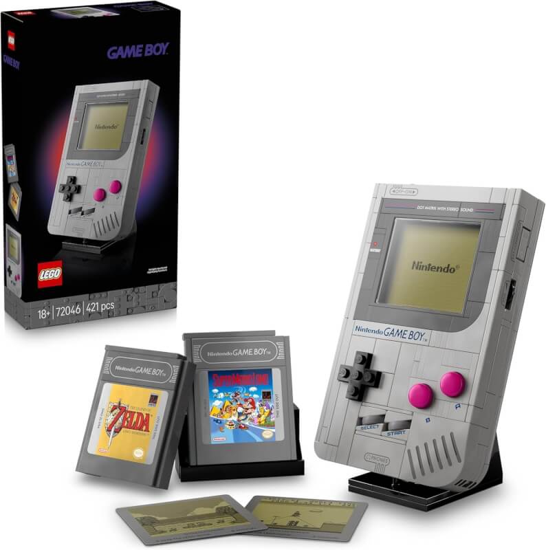 LEGO 72046 - Super Mario Game Boy - Le CrocoDeal