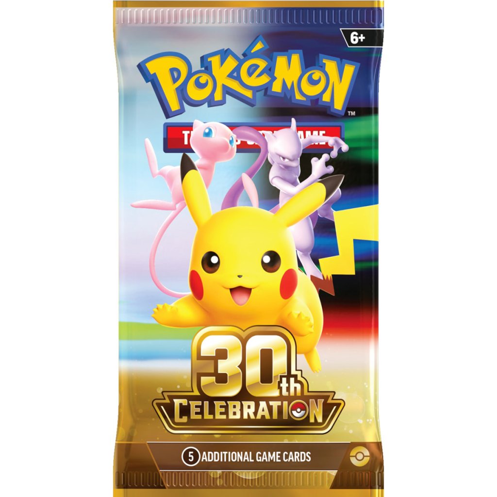 Cartes Pokémon 30 ans : l'extension Pokémon 30ᵉ Anniversaire dévoilée ...